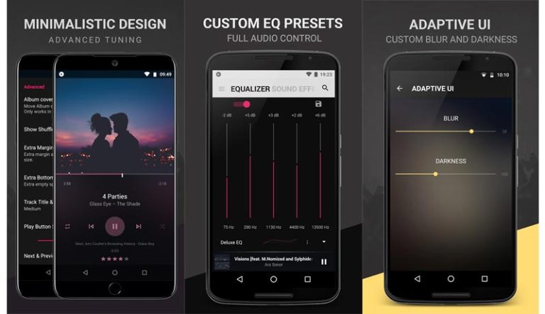 Los 5 mejores reproductores de música para Android - HSI Mobile
