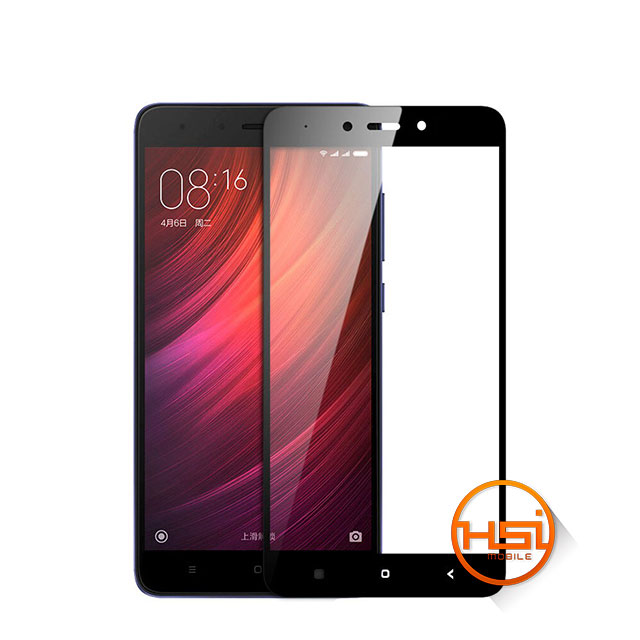 Vidrio Templado 9D Xiaomi Redmi Note 4 - HSI Mobile
