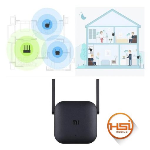 Xiaomi Mi Wifi Pro Amplificador De Señal Wifi R03 300 Mbps - HSI Mobile