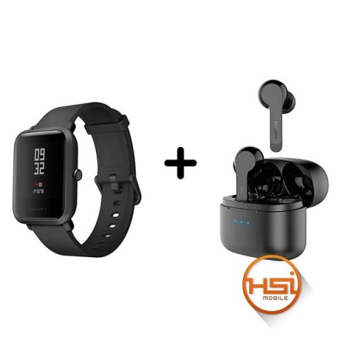 Combo Reloj Amazfit Bip Lite + Audífonos Bluetooth Anker Liberty Air ...
