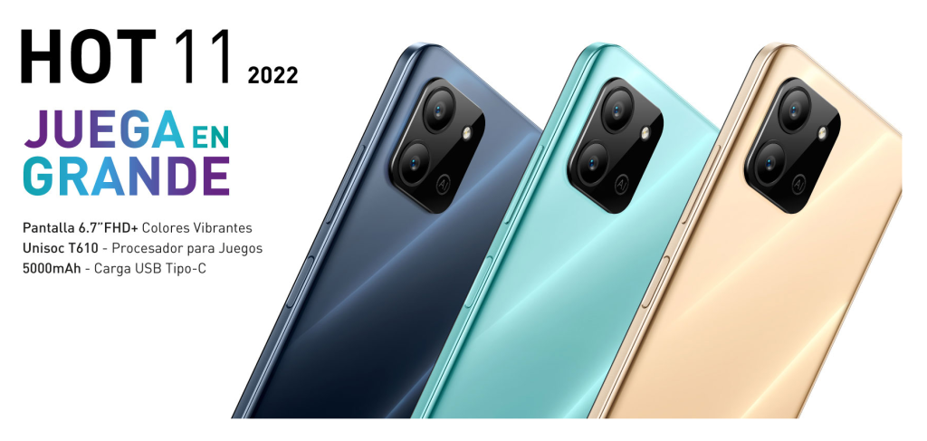 Infinix Hot 11 2022 64GB - HSI Mobile