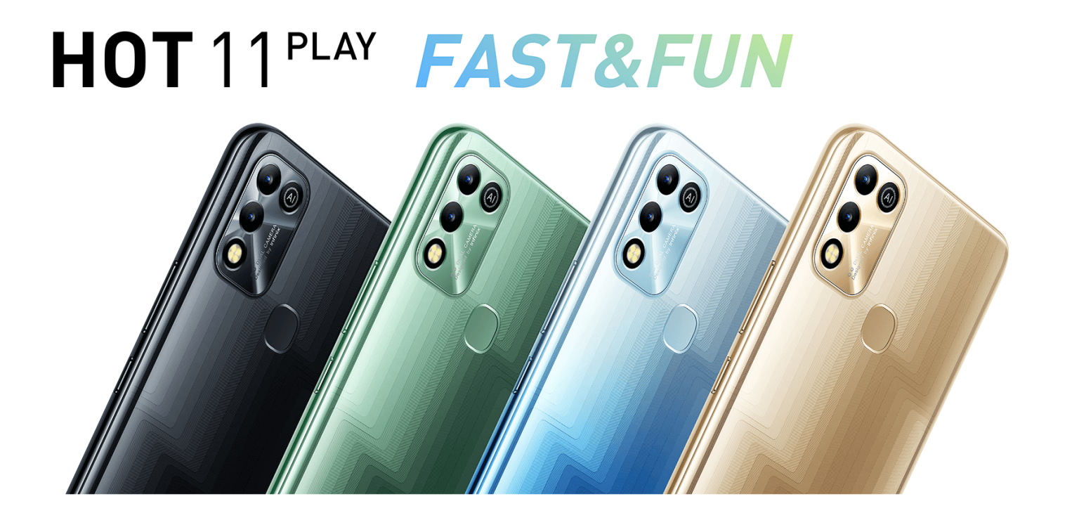 Infinix Hot 11 Play 128GB - HSI Mobile