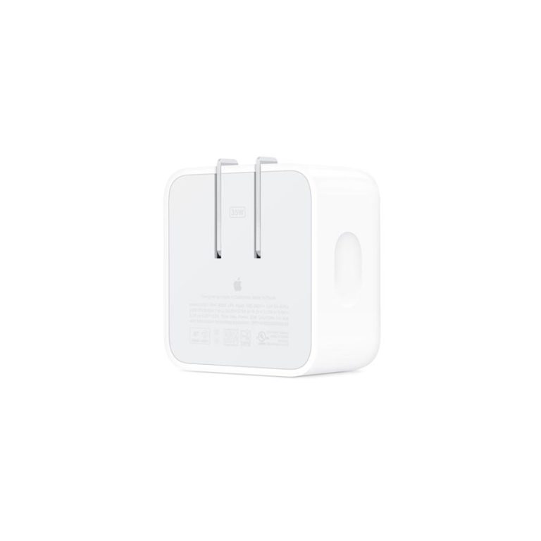 Adaptador de corriente Apple de 35W con dos puertos USB-C - HSI Mobile