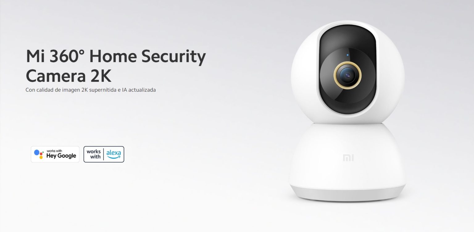 Mi 360° Home Security Camera 2K - HSI Mobile