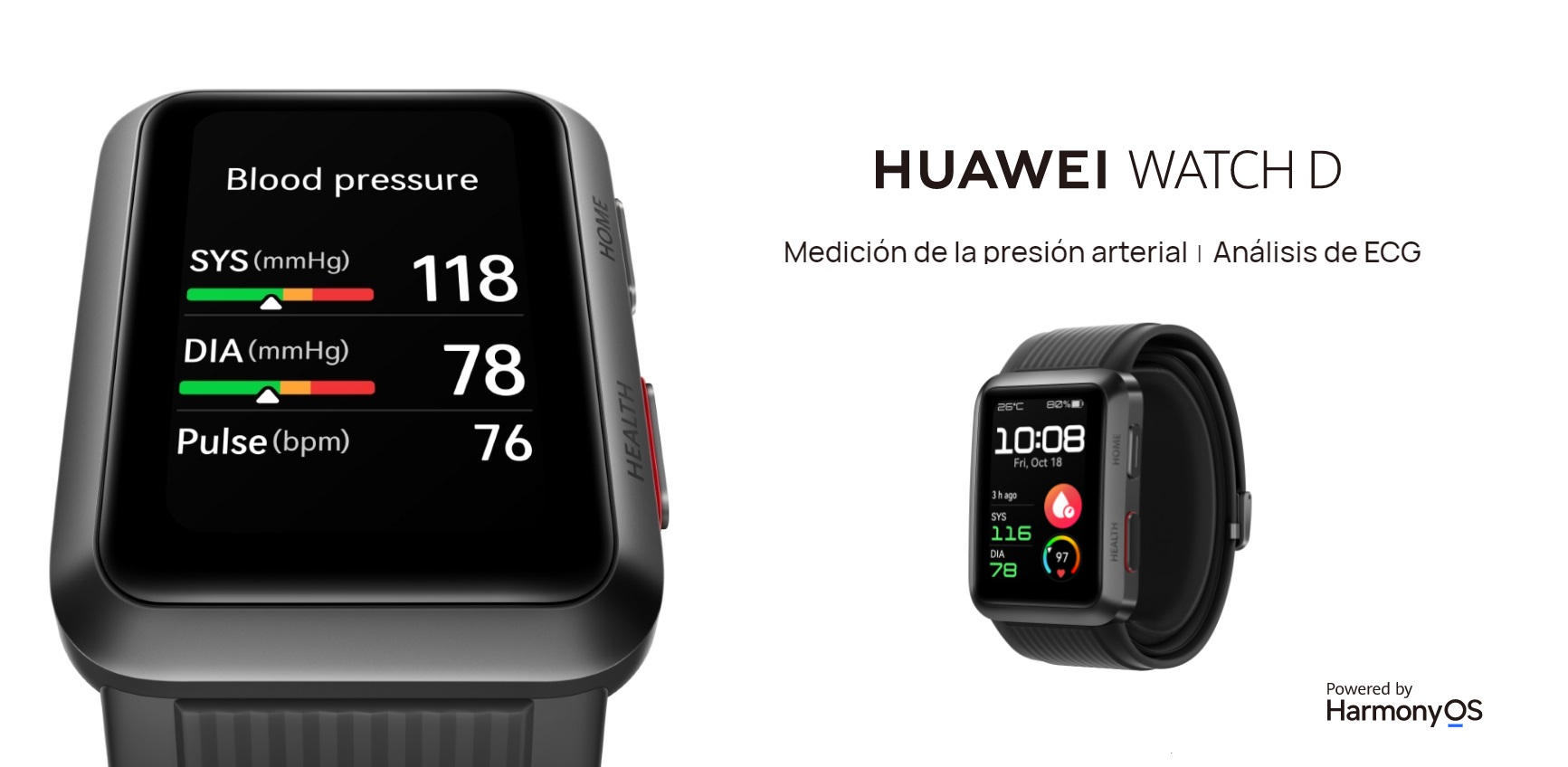 Reloj Inteligente Huawei Watch D - HSI Mobile