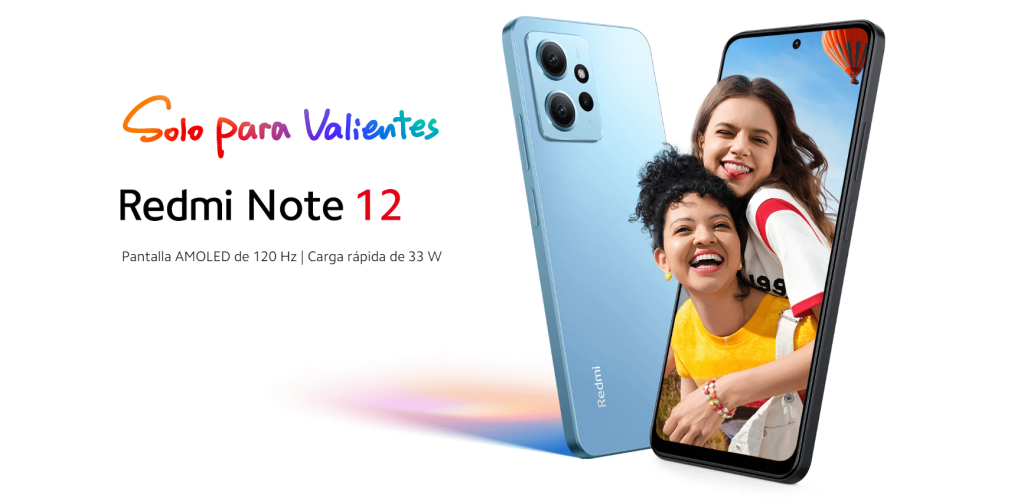 Xiaomi Redmi Note 12 - HSI Mobile