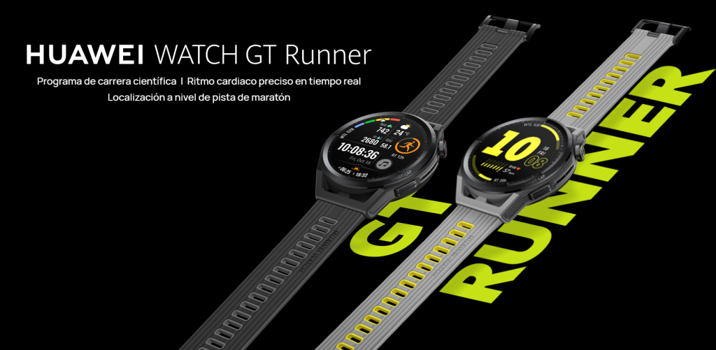Reloj Inteligente Huawei Watch GT Runner - HSI Mobile