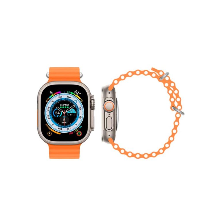 Reloj Inteligente W&O X8 Ultra 49mm - HSI Mobile