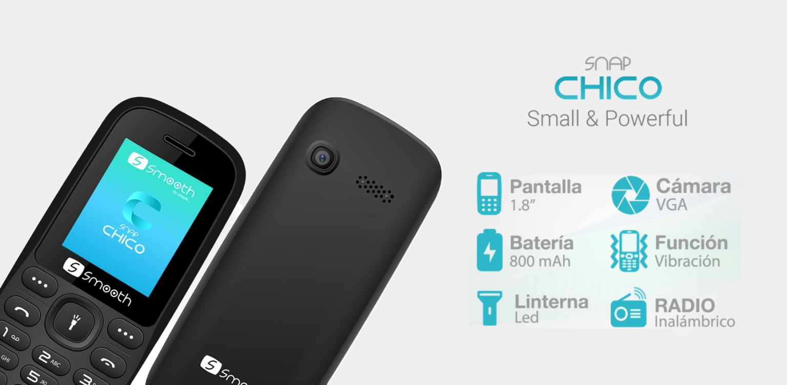 Smooth Snap Chico 3G - HSI Mobile