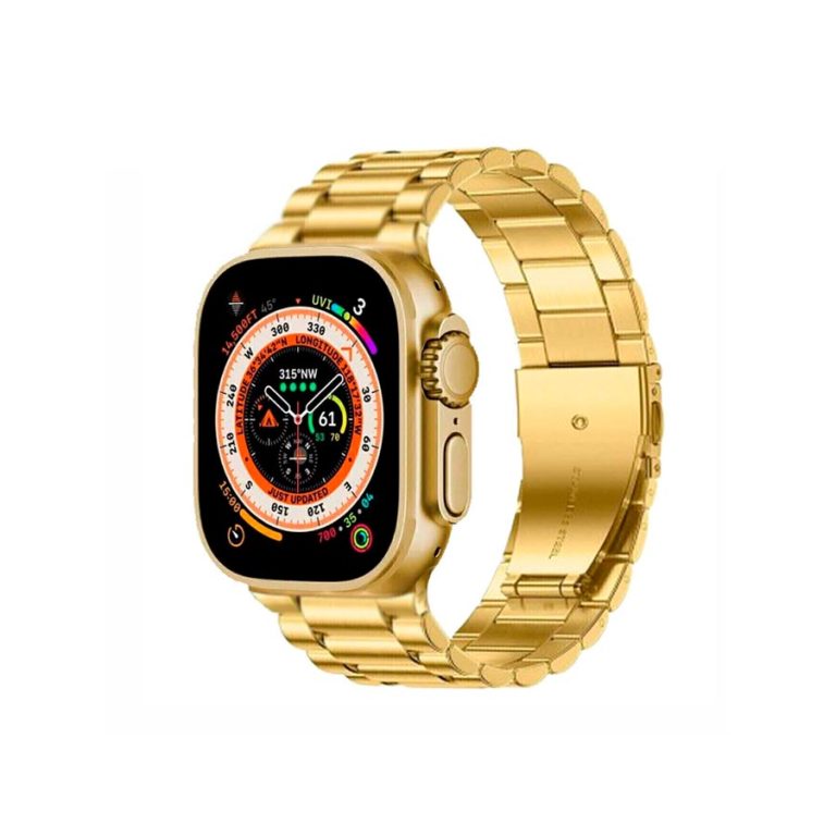 Reloj Inteligente W&O X8 Ultra Max Golden Edition 49mm - HSI Mobile