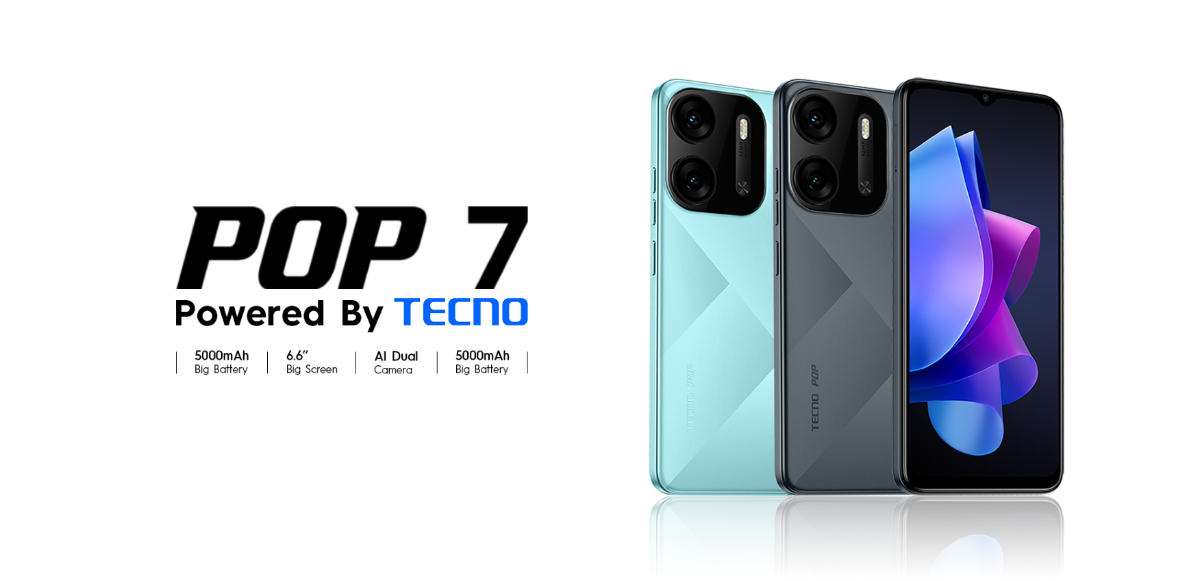 Tecno Pop 7 - HSI Mobile