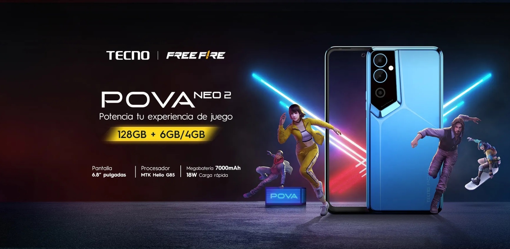 Tecno Pova Neo 2 - HSI Mobile